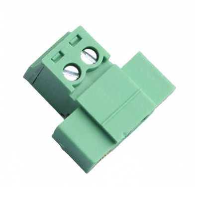 Megastar ZX-DGRH-3.81-2P Header Plug Socket Chip