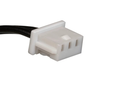 Mini-Lock-to-Mini-Lock Off-the-Shelf (OTS) Cable Assembly, 2.50mm Pitch, Female-Female, Single Row, 100.00mm Length, 3 Circuits, Natural