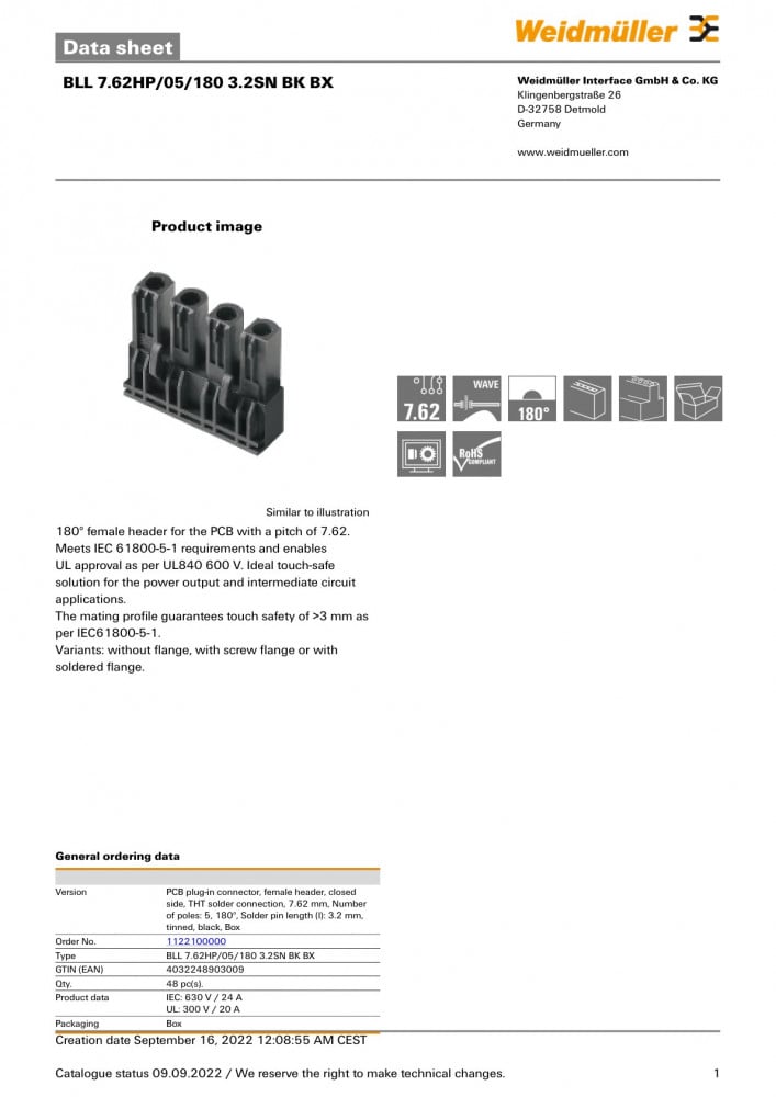 1122100000 technical document page 1