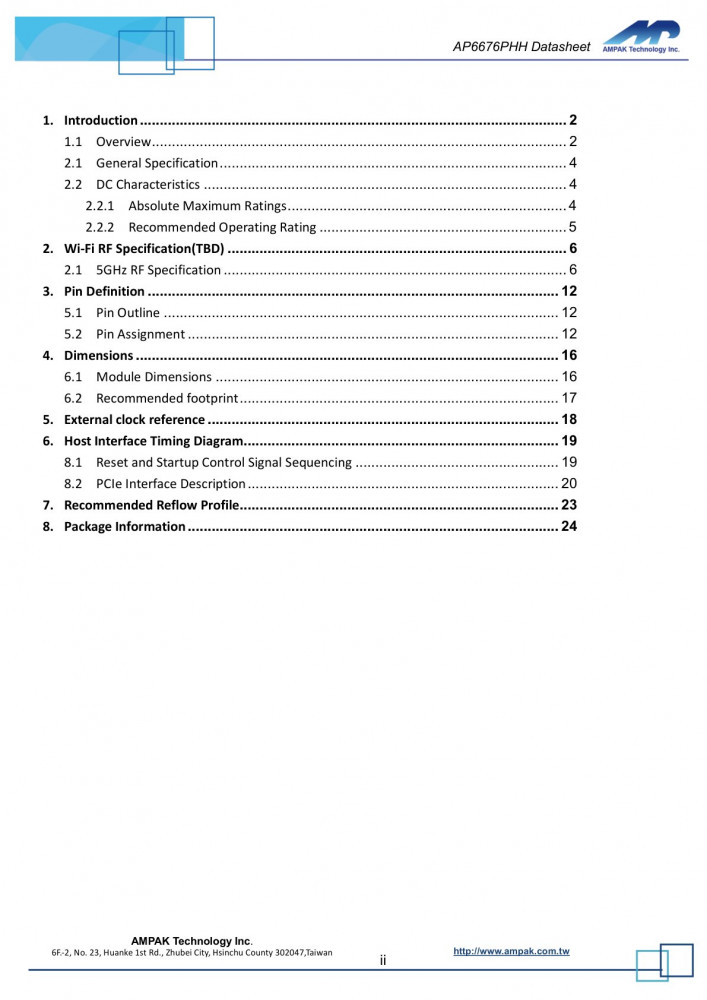 AP6676PHH document page 4