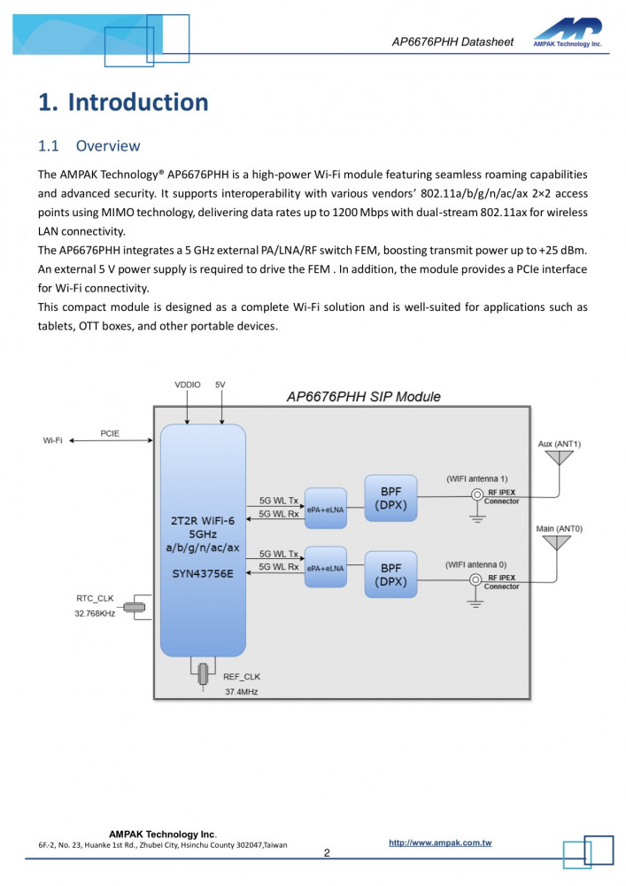 AP6676PHH document page 5
