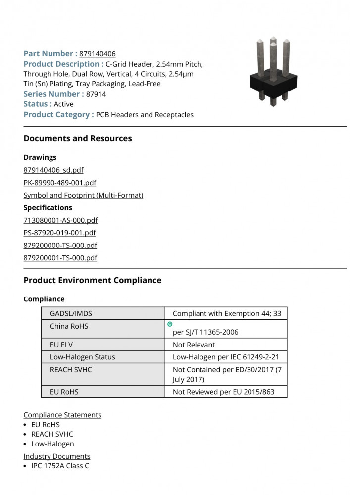 879140406 technical document page 1