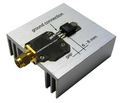 BOURNS PWR221T-30-2R50F Through Hole Resistor