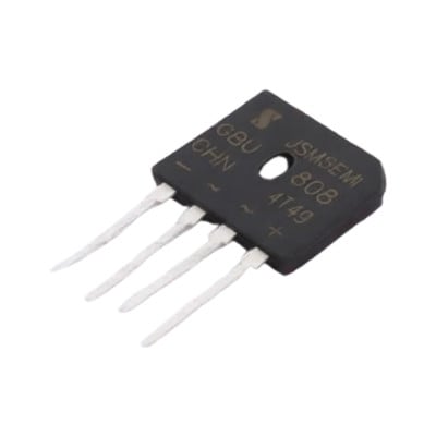 JSMSEMI GBU810 Bridge Rectifier Chip