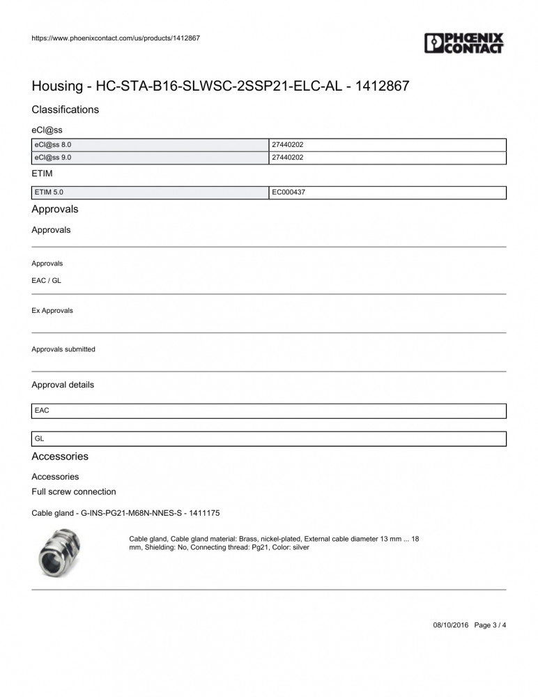 Phoenix Contact 1412867 technical document page 3
