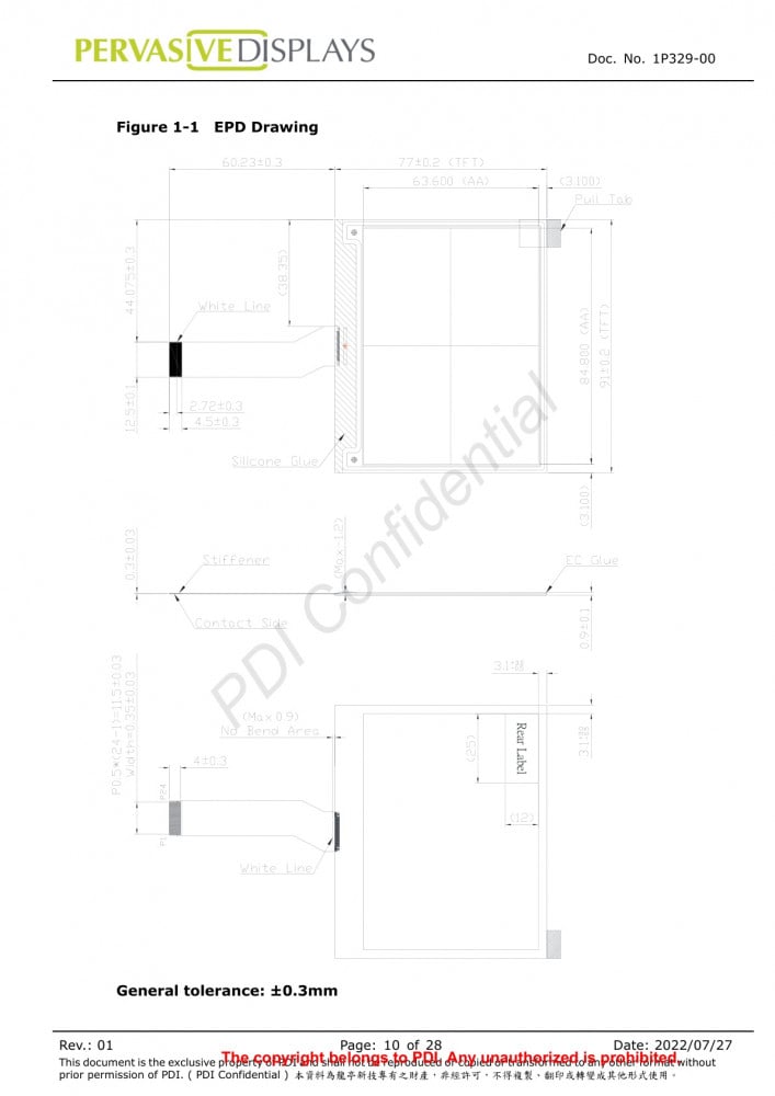 E2417PS0D1 specification page 10