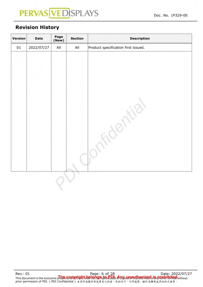 E2417PS0D1 specification page 6