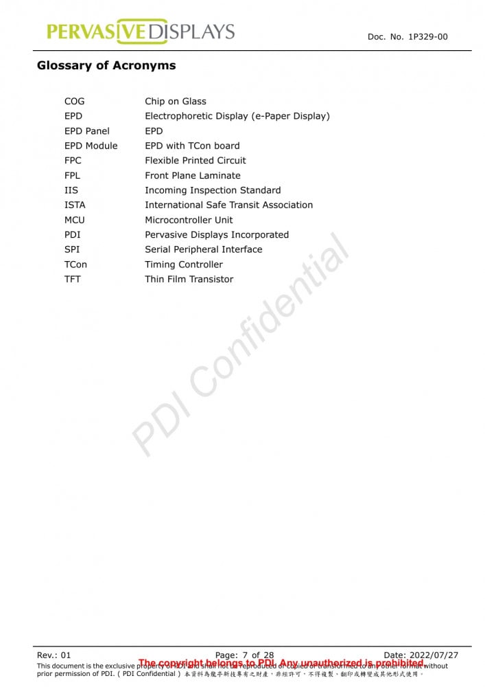 E2417PS0D1 specification page 7