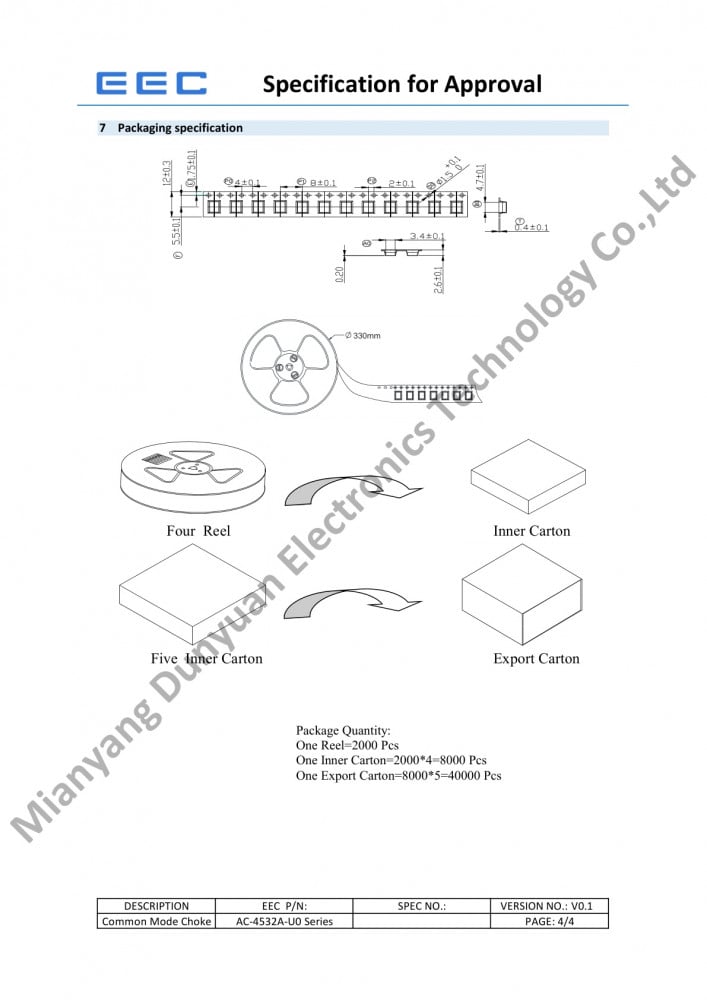 EEC AC-4532A-U0 document image