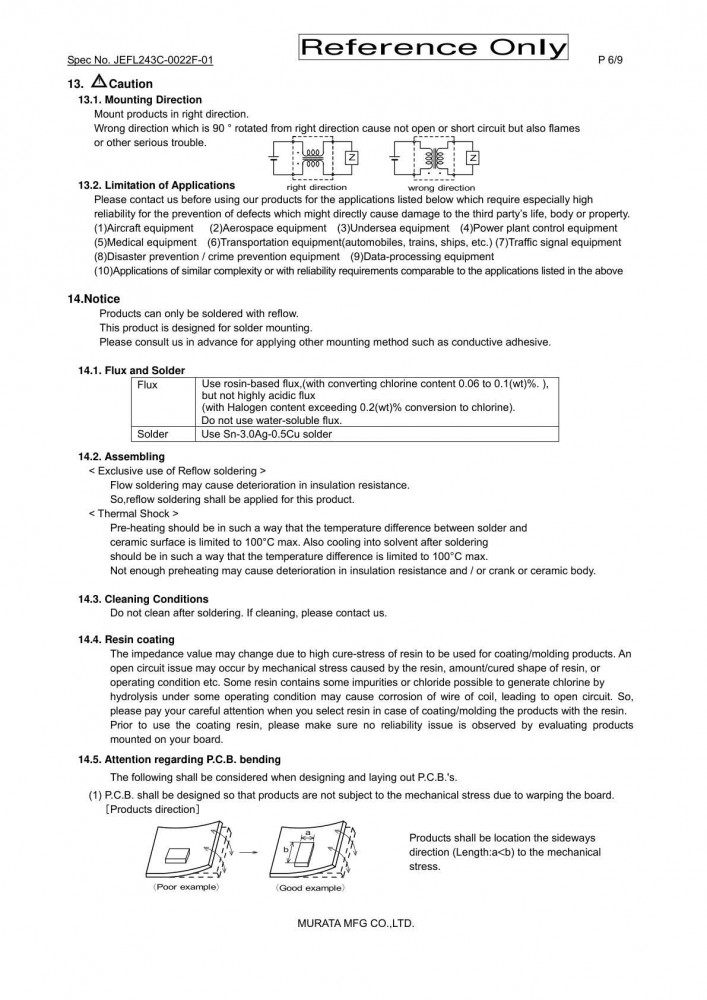DLW5AHN402SQ2L reference specification page 6