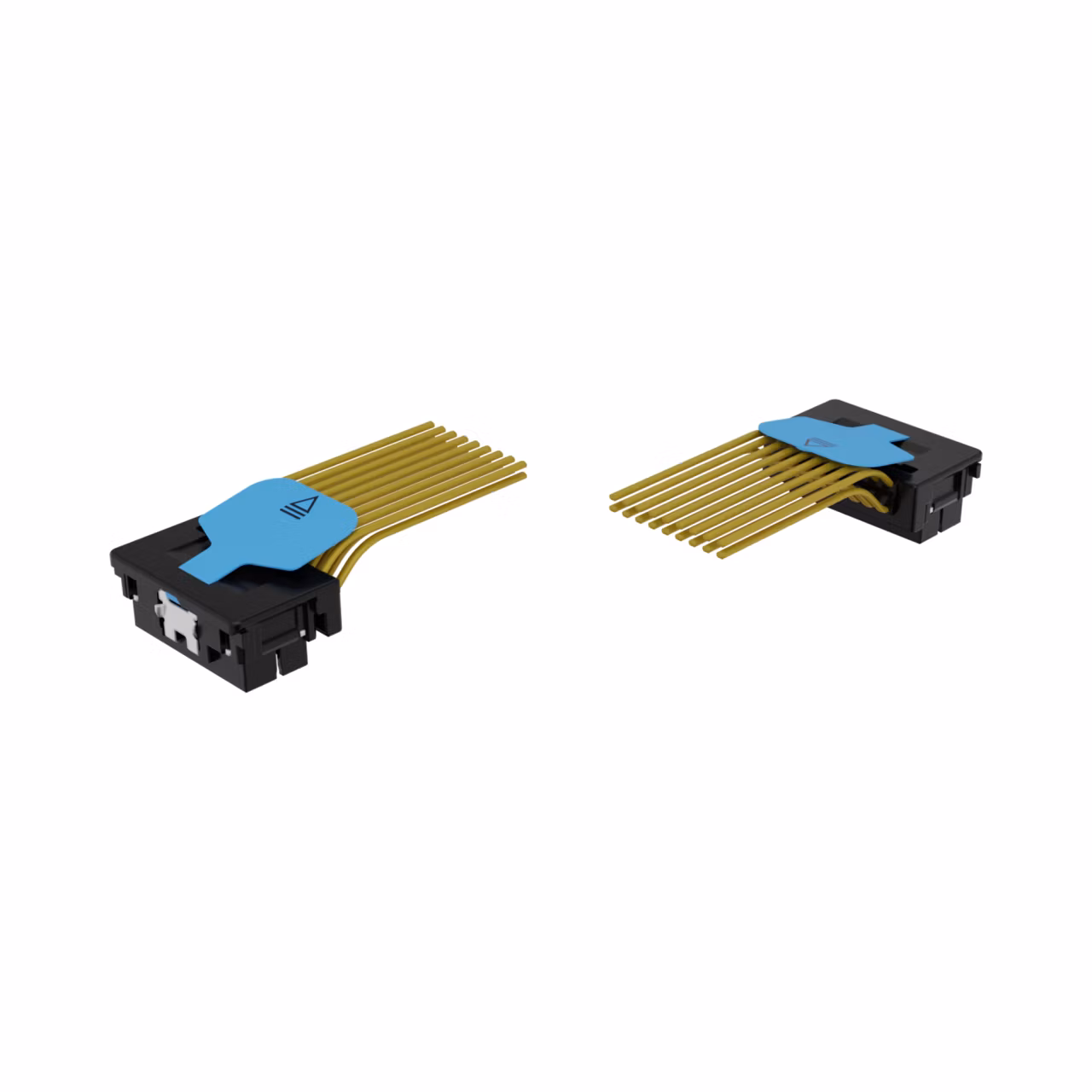 NearStack HD Angle-Exit-to-NearStack HD Angle-Exit Cable Assembly, Pull Tab, Without Expando, 56 Circuits, 18 Differential Pair, 200.00mm Length for sale