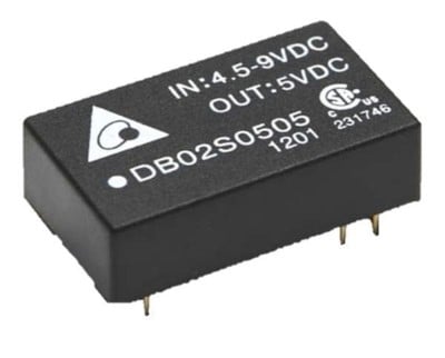 DELTA DB02S4815A DC DC Converter Chip