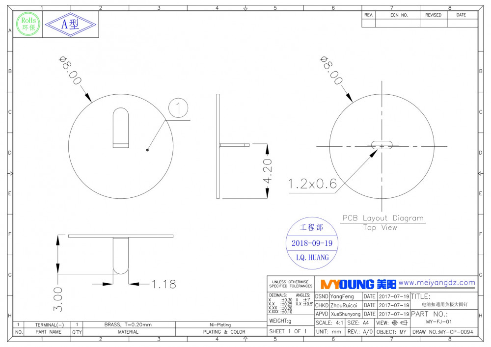 MY-FJ-01 technical document