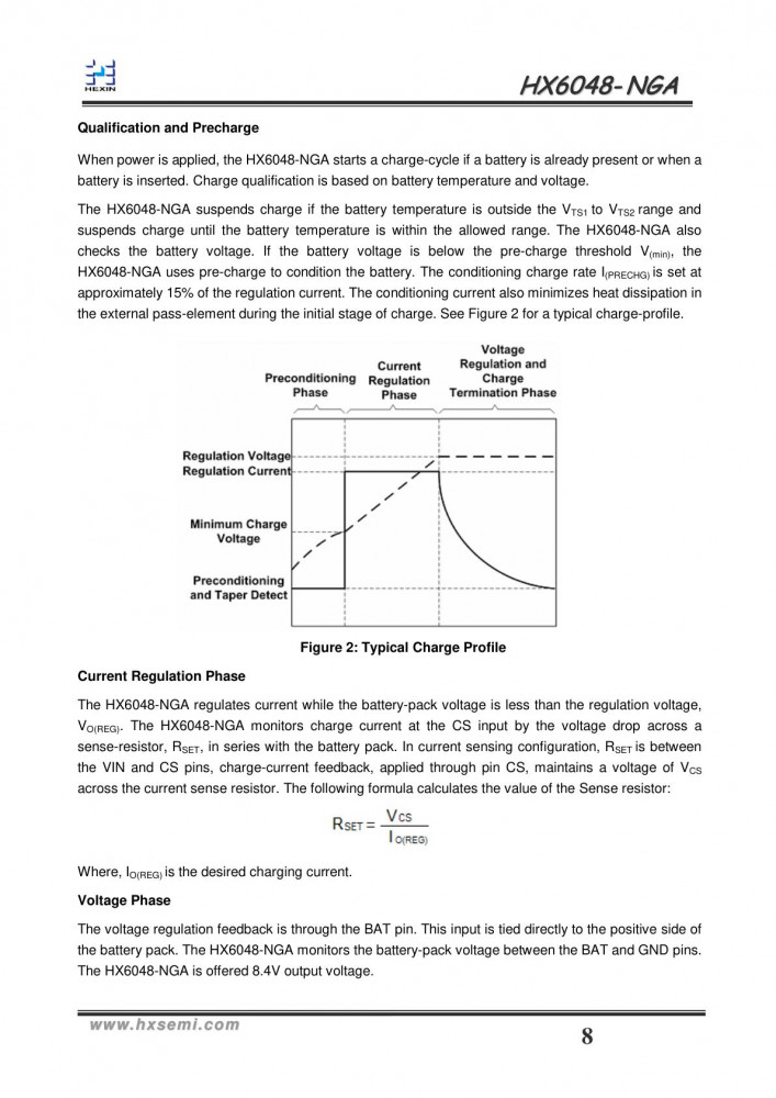 HX6048-NGA datasheet page 8