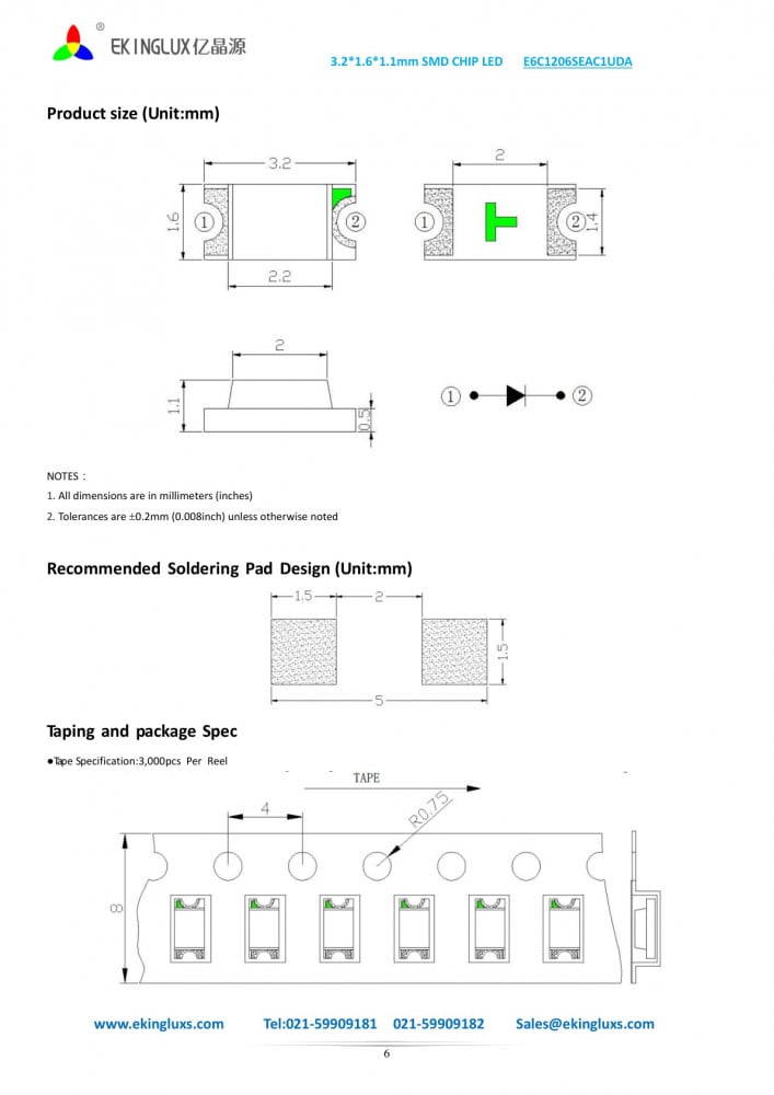 E6C1206SEAC1UDA datasheet page 6