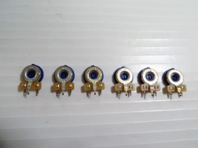 CTS 201XR502B Trimmer Potentiometer for sale
