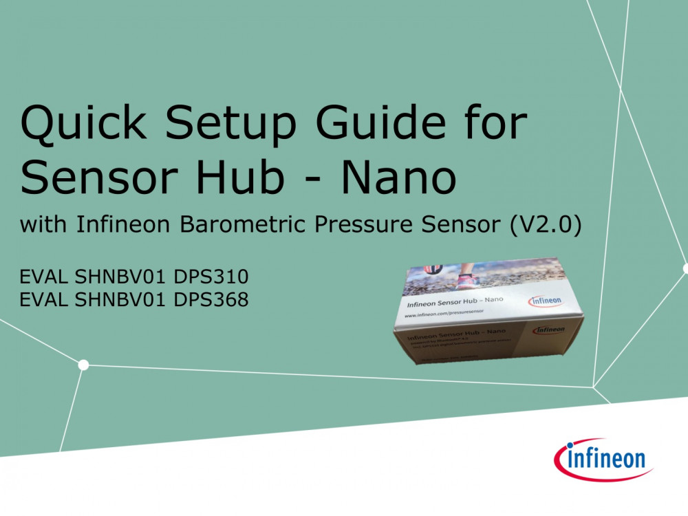Infineon Sensor Hub Nano documentation page 1