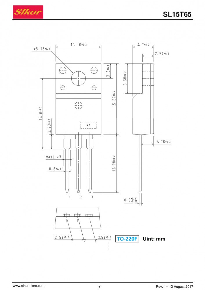 SL15T65FK datasheet page 7