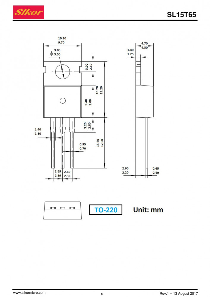 SL15T65FK datasheet page 8