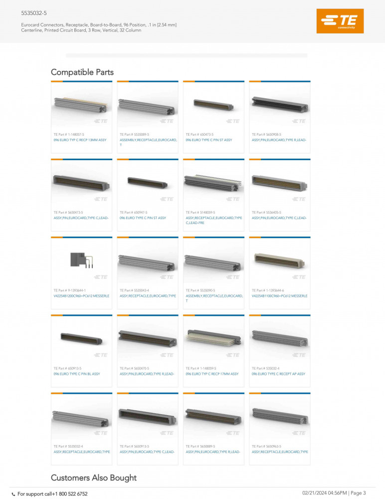 5535032-5 technical document page 3