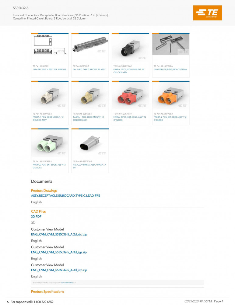5535032-5 technical document page 4