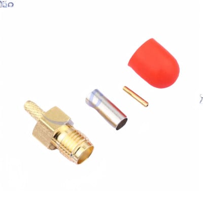 HenryTech HL2-SMA-KK Coaxial Connector (RF) Assembly
