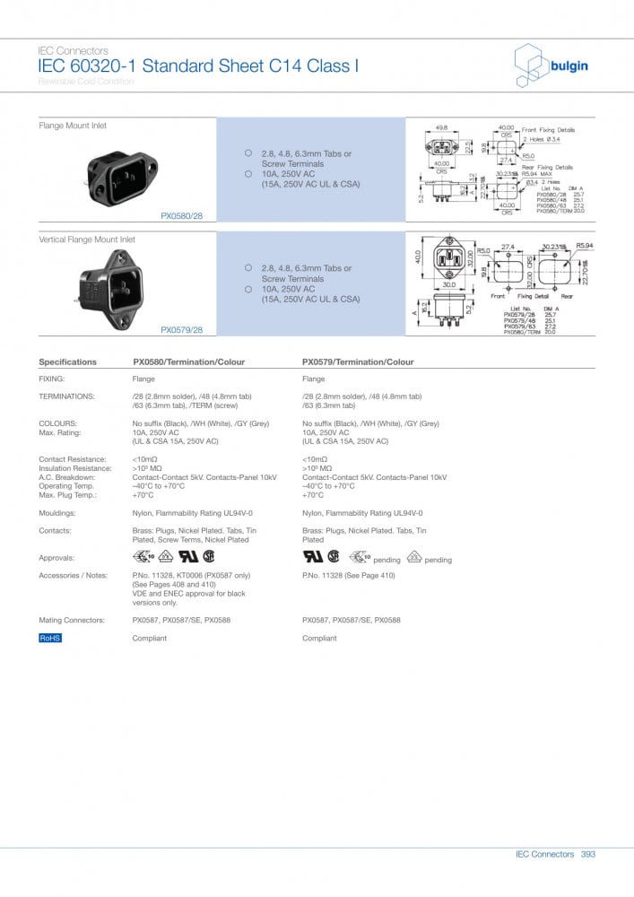 Bulgin document page 6