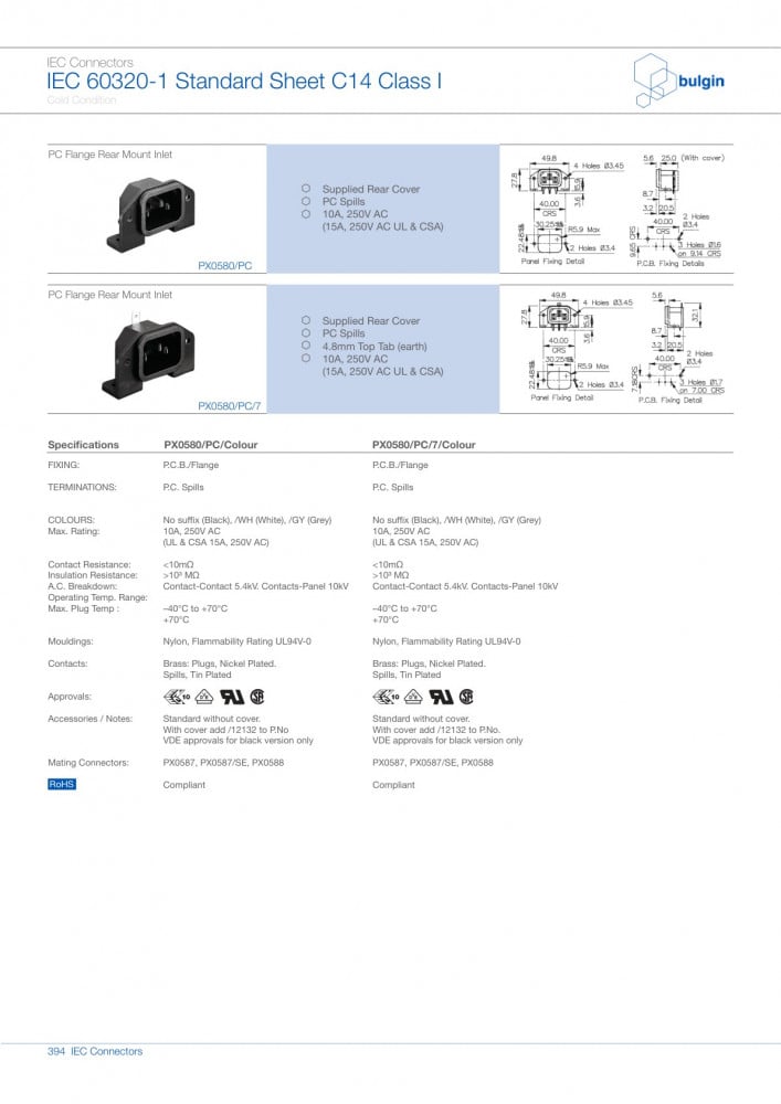 Bulgin document page 7
