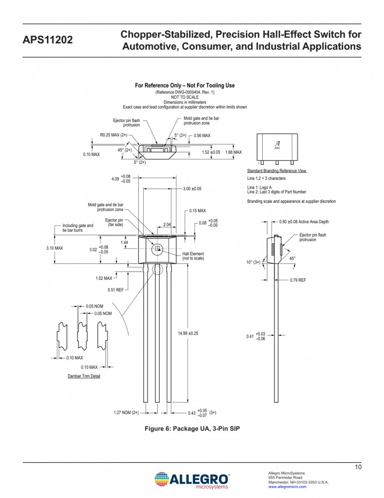 APS11202 datasheet page 10