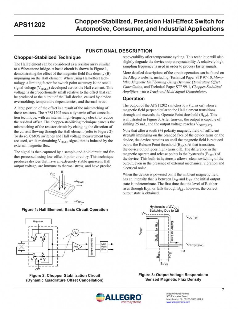 APS11202 datasheet page 7