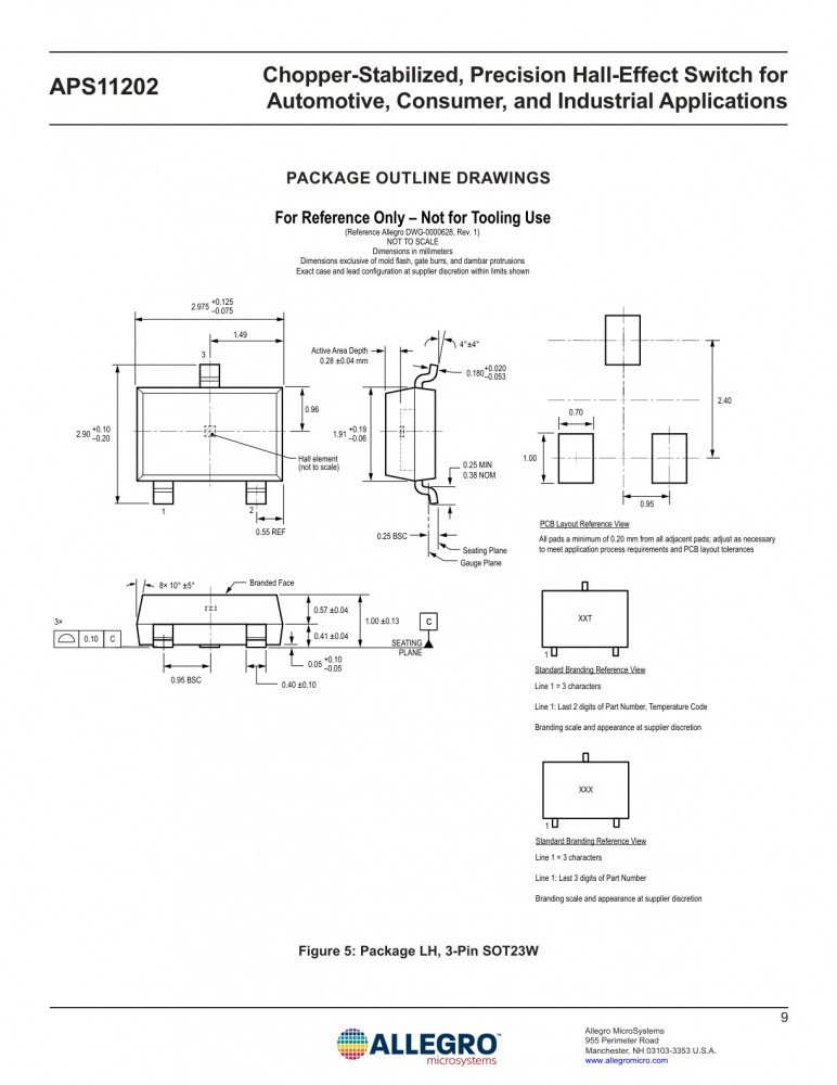 APS11202 datasheet page 9
