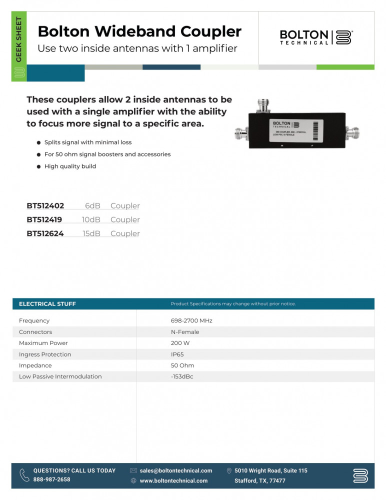 BT512624 technical document preview