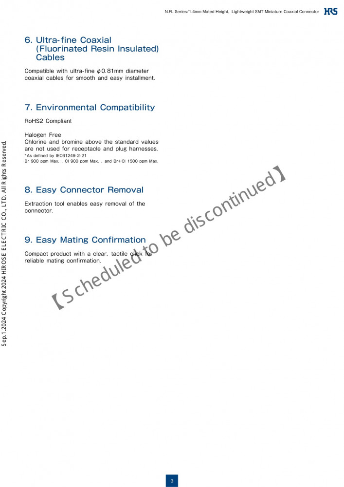 HRS N.FL Series document page 3