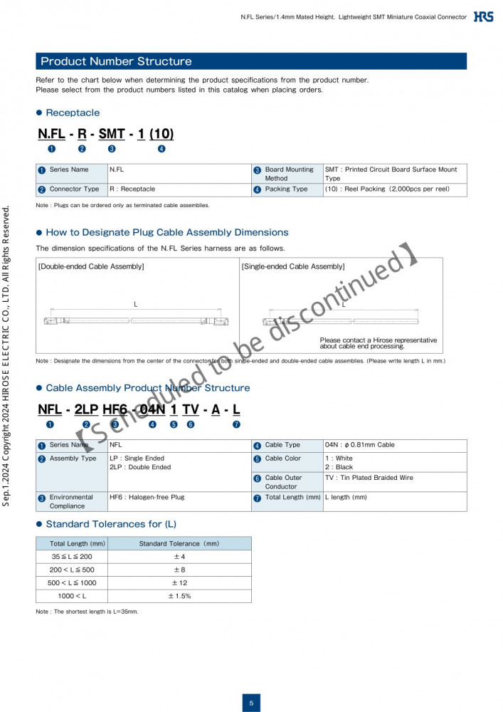 HRS N.FL Series document page 5