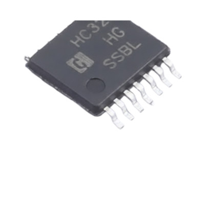 HGSEMI 74HC14DMT/TR Hex Schmitt-Trigger Inverter Chip for Gates and Inverters
