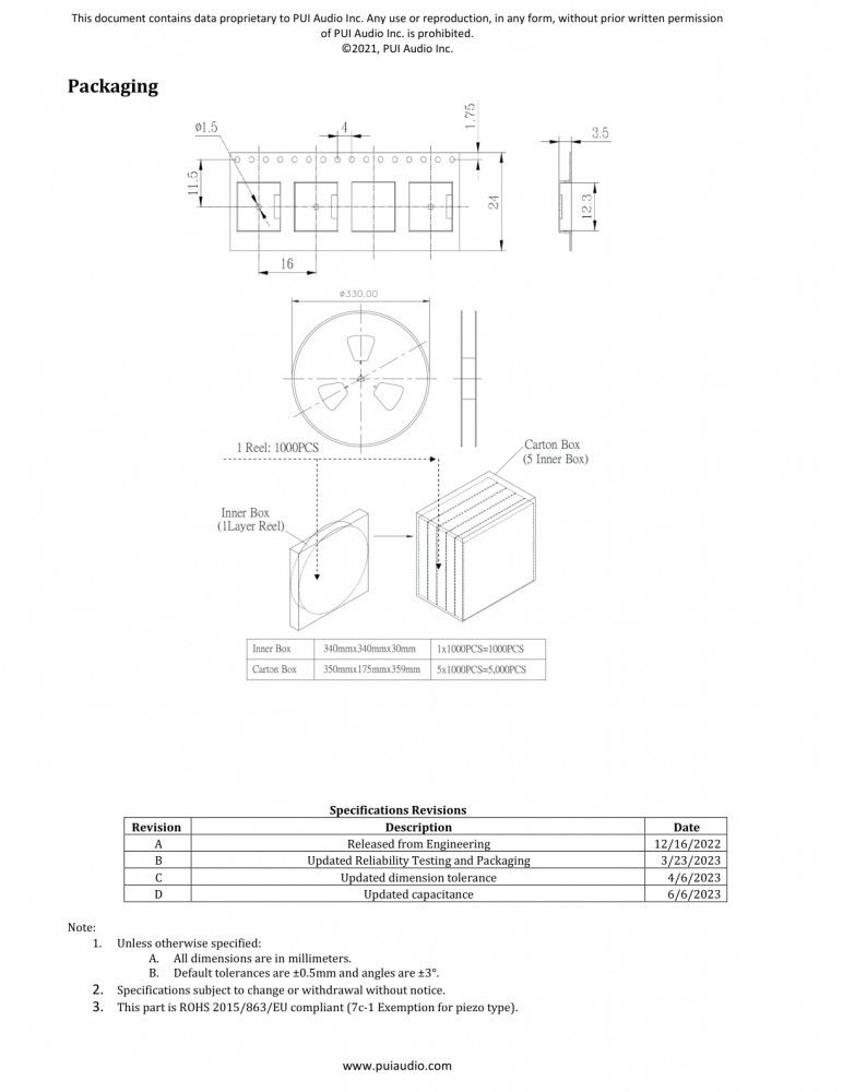 SMT-1227-T datasheet page 5