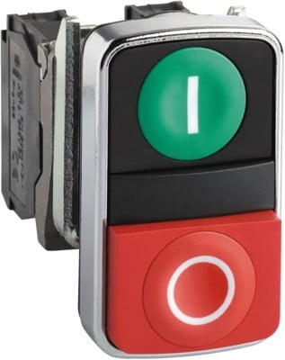 Schneider XB4BL41 Pushbutton Switch