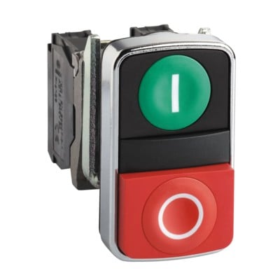 Schneider XB4BL73415 Pushbutton Switch for sale