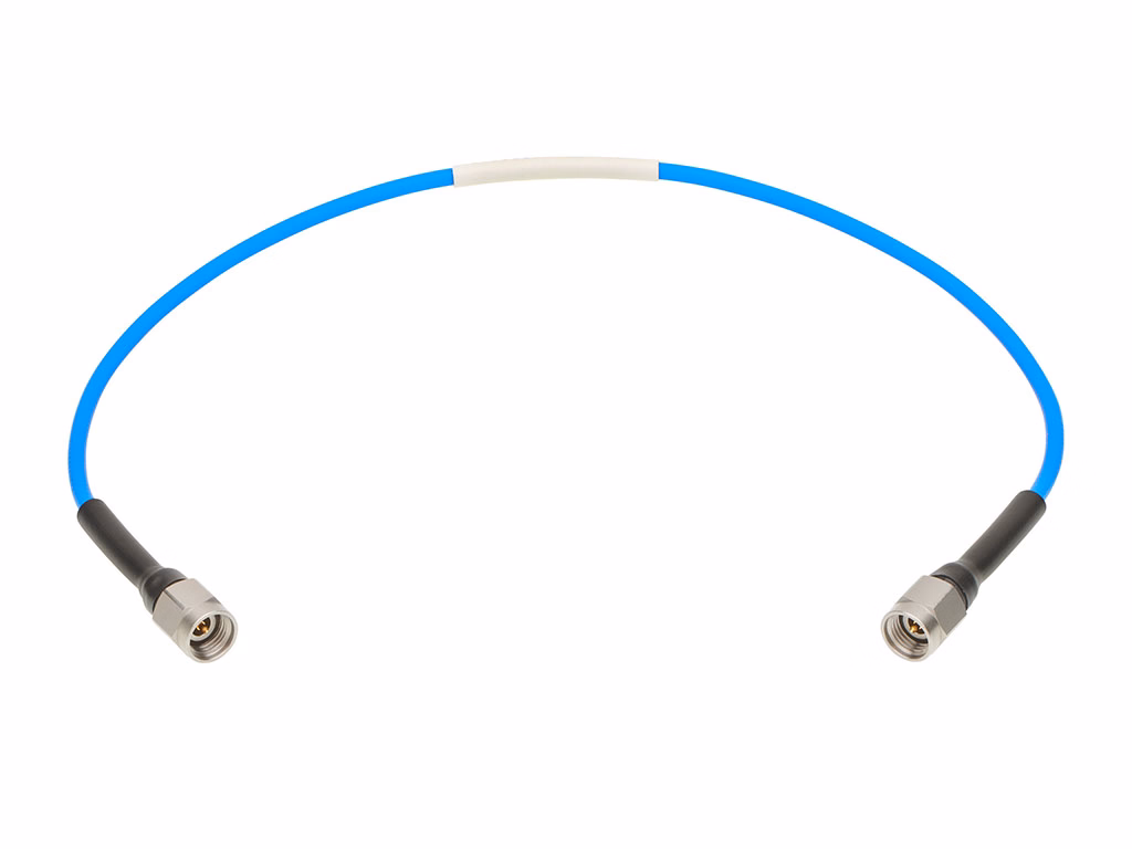 Cardinal Wave 1.85mm Straight Plug to 1.85mm Straight Plug on .047