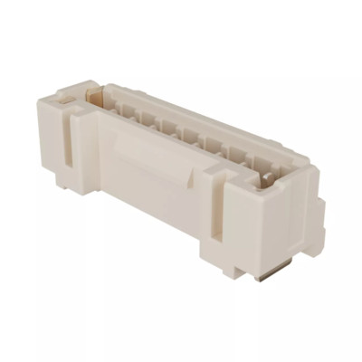 1.50mm Pitch, Micro-Lock Plus PCB Header, Single Row, Right Angle, Surface Mount, Tin-Bismuth Plating, Positive Lock, 8 Circuits, Natural for sale