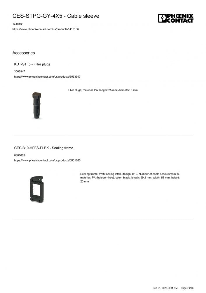 Phoenix Contact 1410136 document page 7