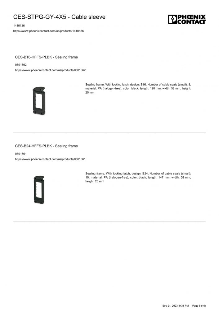Phoenix Contact 1410136 document page 8