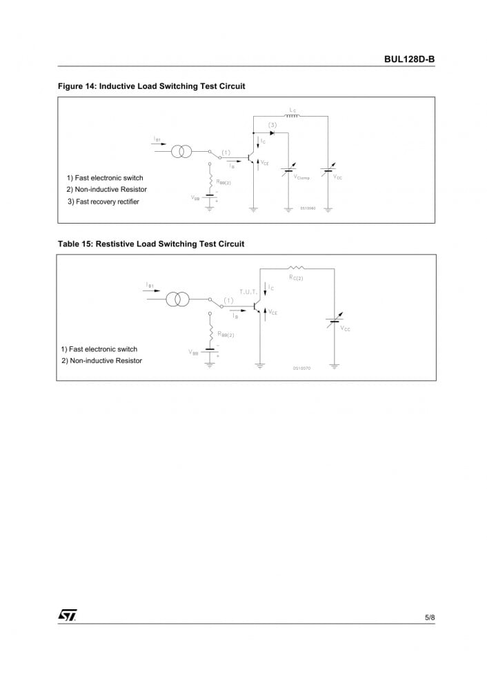 BUL128D-B datasheet page 5