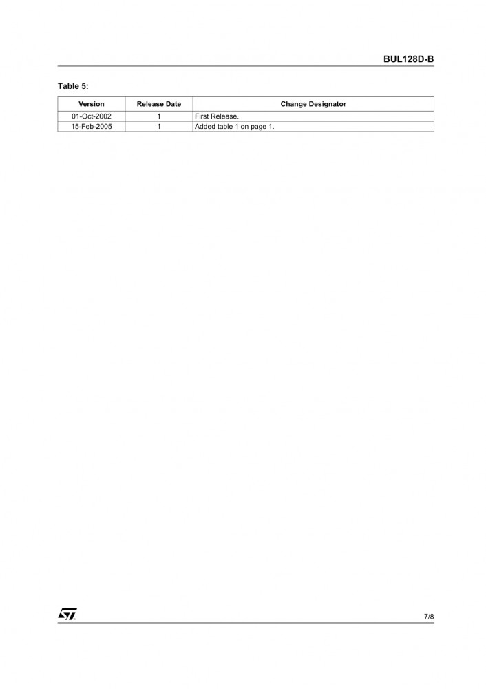 BUL128D-B datasheet page 7