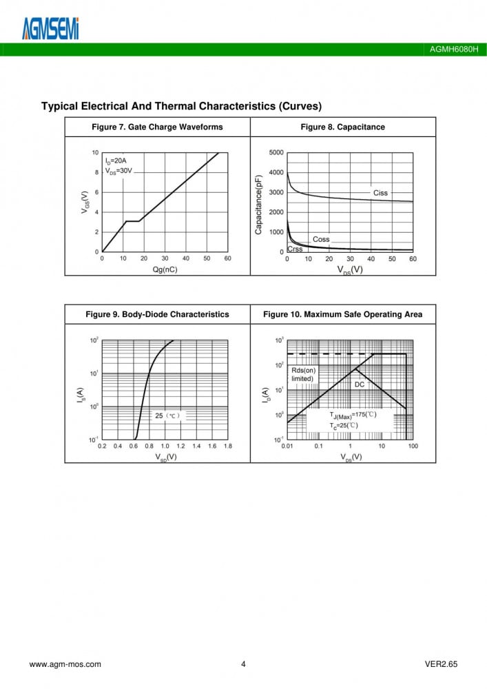 AGMH6080H datasheet page 4
