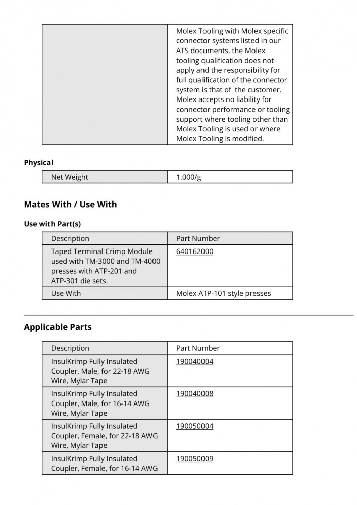 Product document page 3