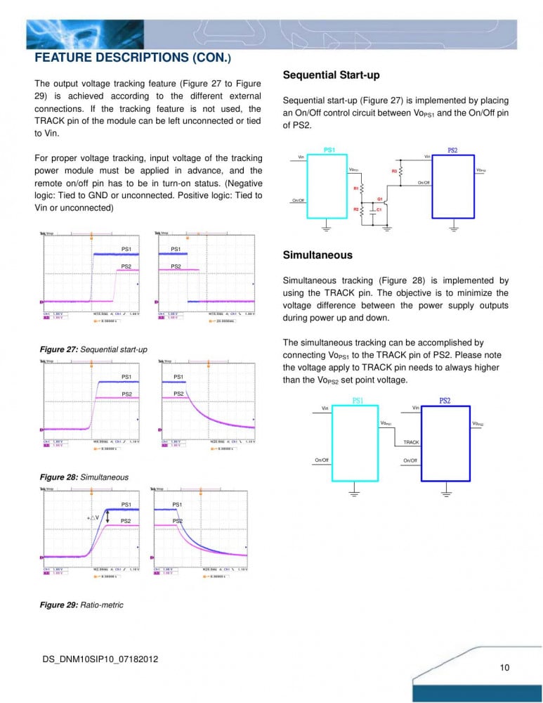DELTA DNM10S0A0R10NFD datasheet page 10