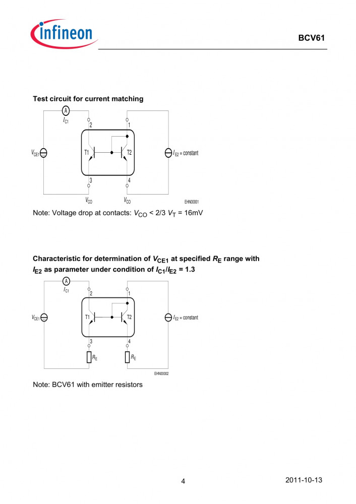 BCV 61B datasheet page 4