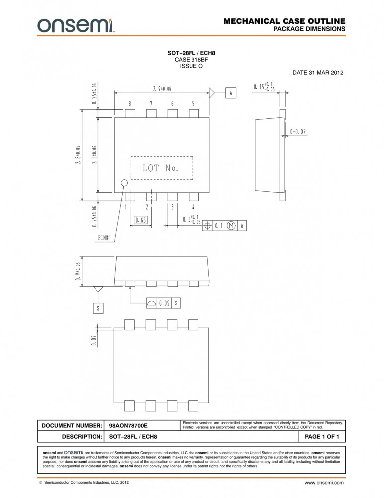 ECH8655R datasheet page 6