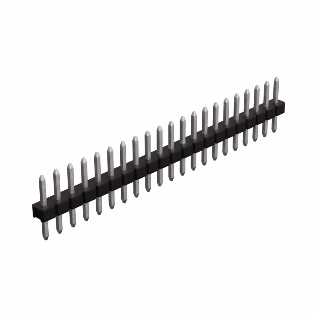 2.00mm Pitch Milli-Grid Header, Vertical, Through Hole, Breakaway, 21 Circuits, 2.50µm Tin (Sn) Plating, Mating Pin Length 3.70mm, Tail Length 3.00mm, Lead-Free for sale